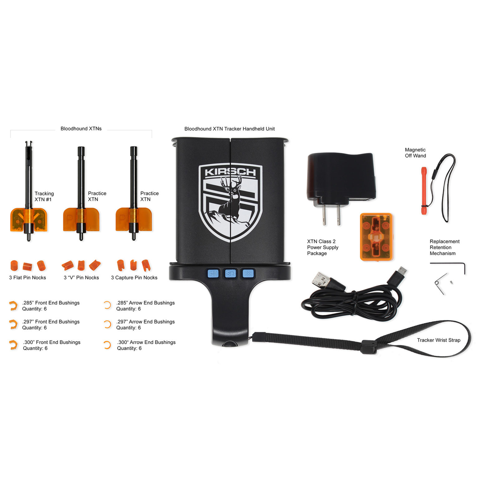 Complete Tracking Kits for Crossbows Archives - KIRSCH, LLC