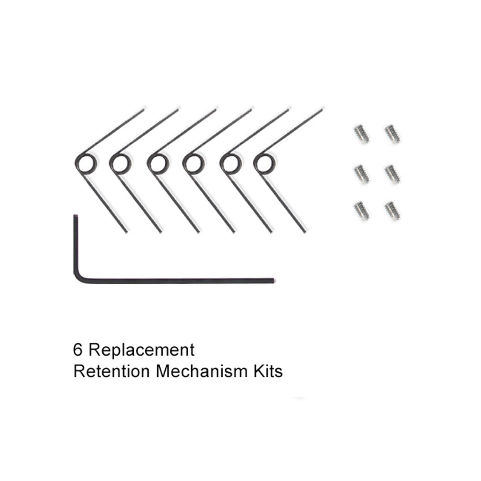 Replacement XTN Springs and Screws for Compound Bows - KIRSCH, LLC